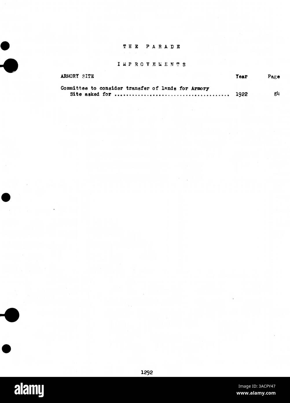 This wpa created index lists minneapolis park board proceedings hi-res ...