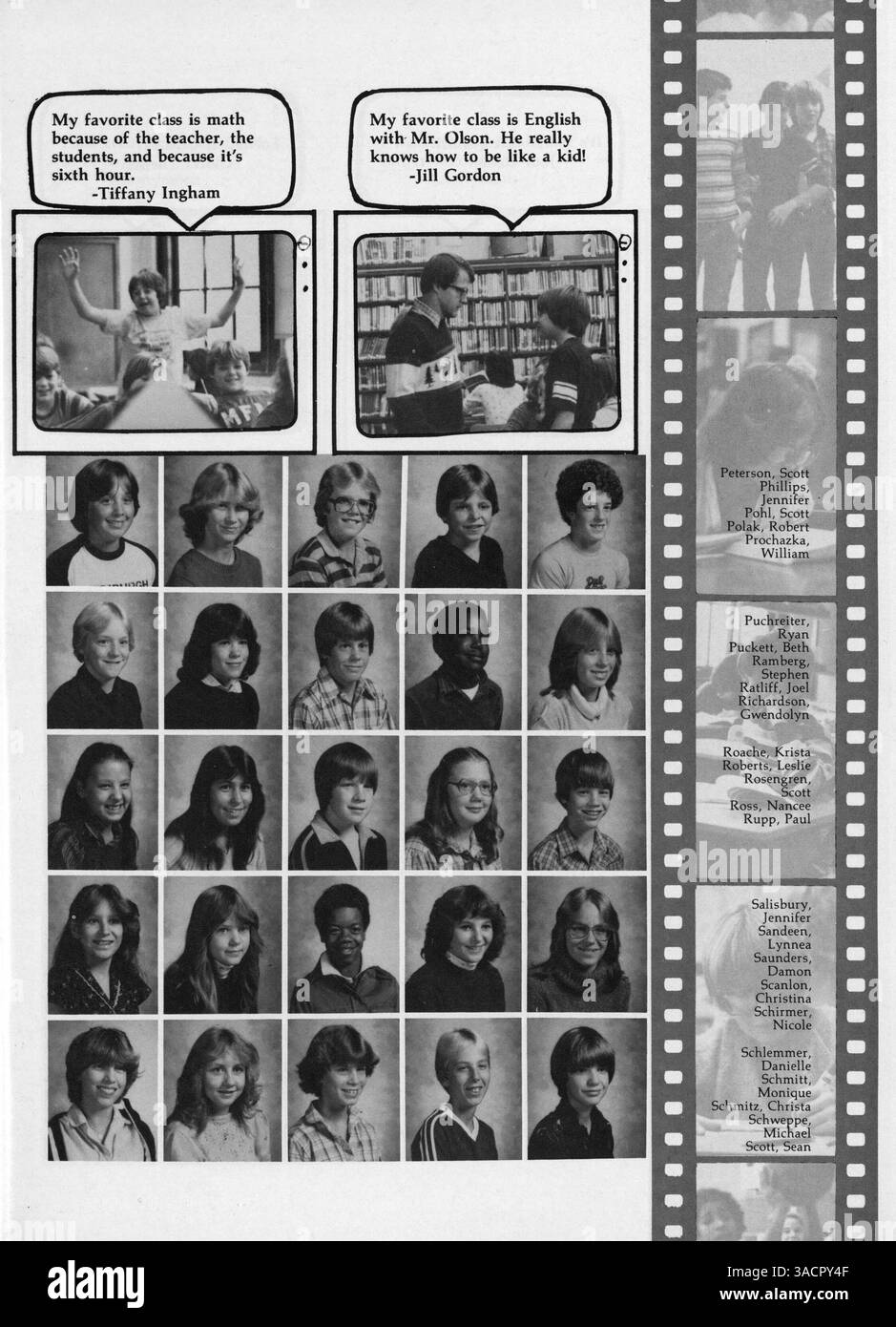 The Folwell Falcon Annual of 1982 captures the highlights of the 1981 ...