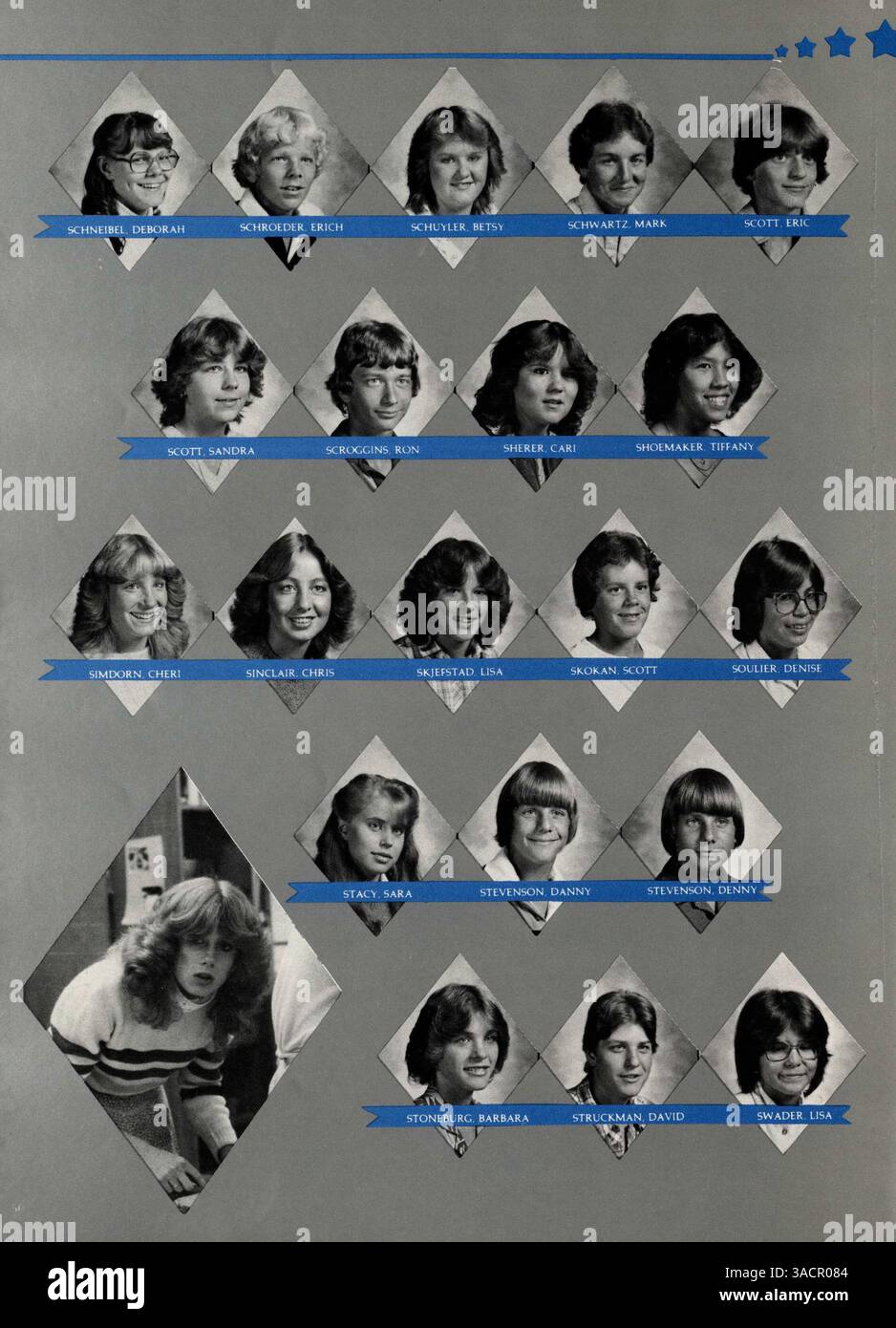 The 1982 Folwell Falcon Annual highlights the major events and ...