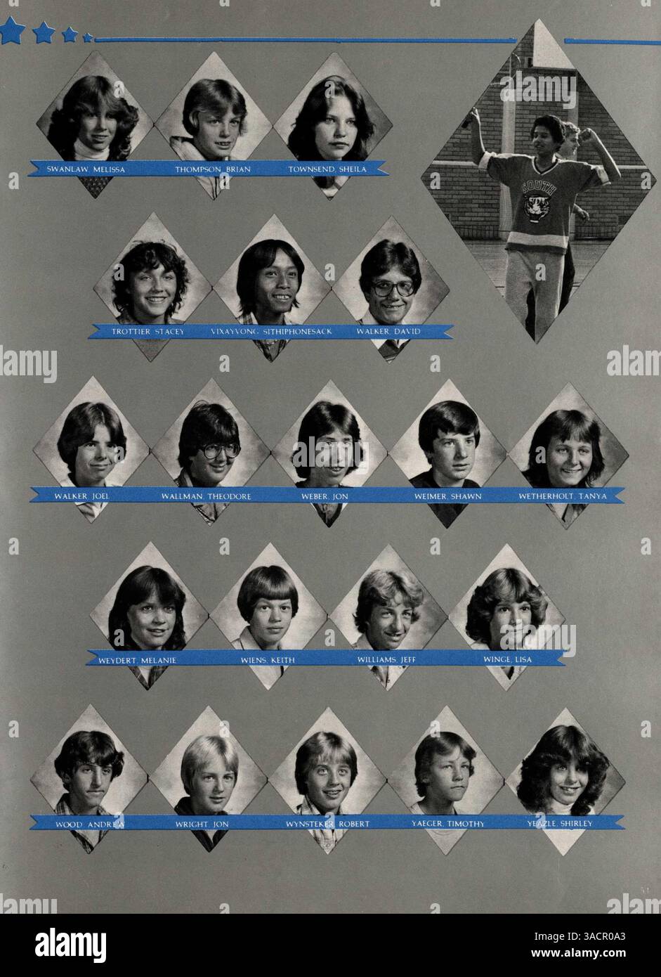 This 1982 yearbook from Folwell Junior High features memories from the ...