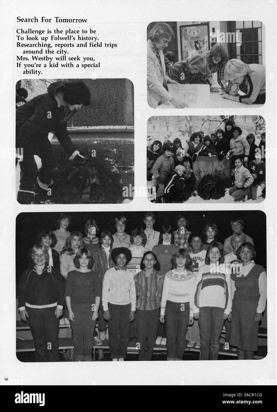 This 1982 folwell junior high yearbook offers a visual represent hi-res ...