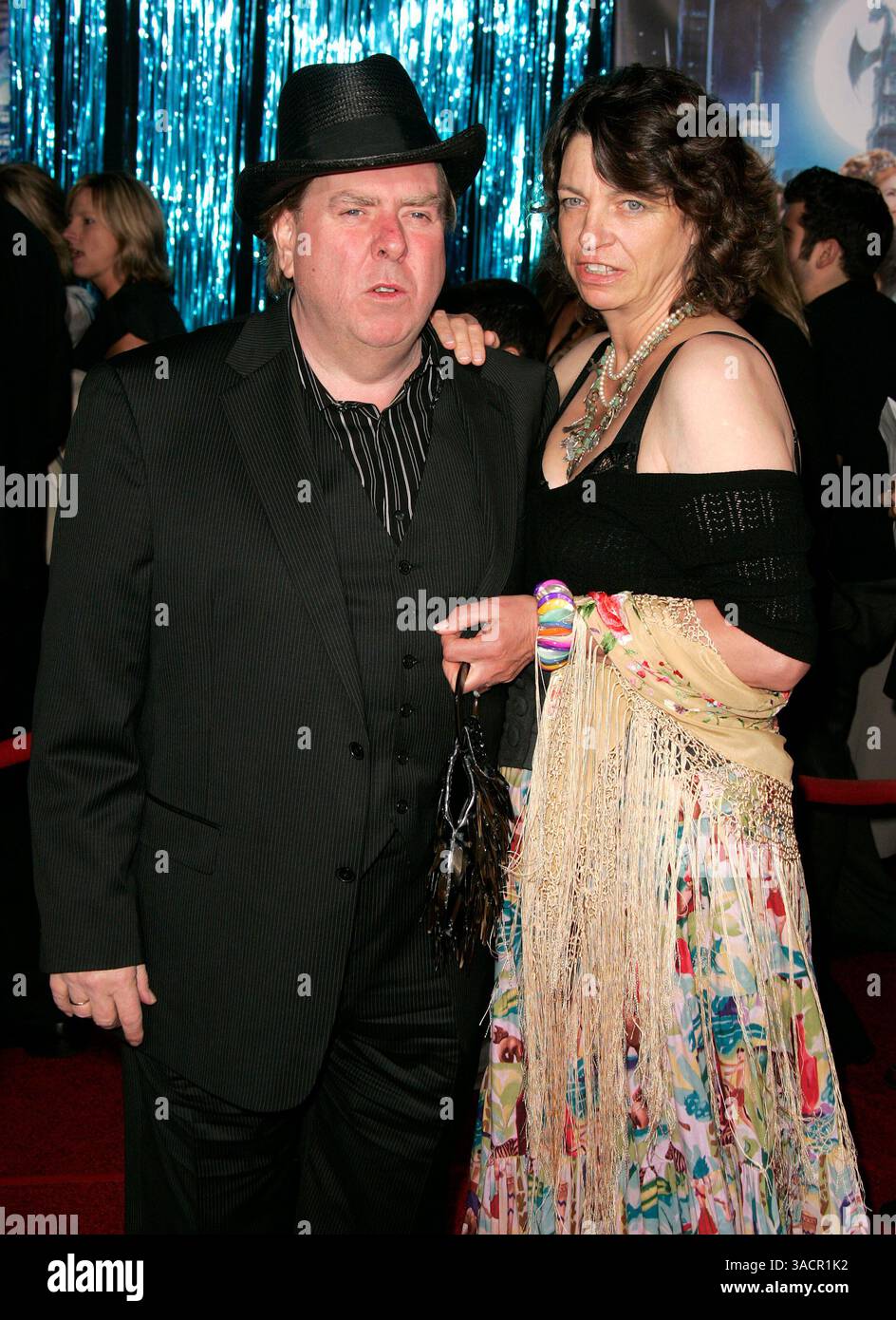 Timothy spall enchanted world premiere hi-res stock photography and ...