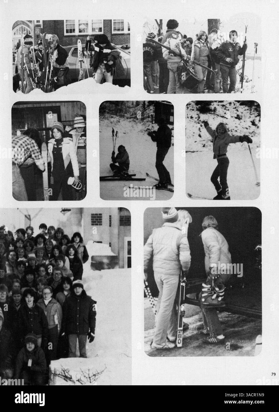 This 1982 yearbook features a comprehensive collection of photos and ...