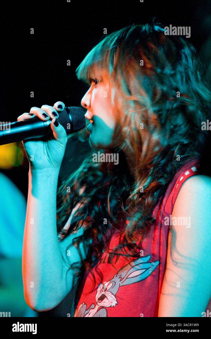 Nov 17, 2007 - San Francisco, CA, USA - YUMI YOSHIMURA ('Sue') performs ...