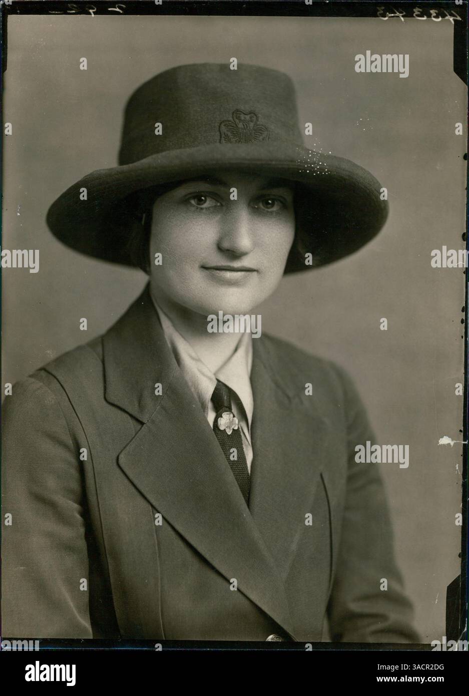 Margaret Cross, Field Captain of the Minneapolis Girl Scouts, oversees ...