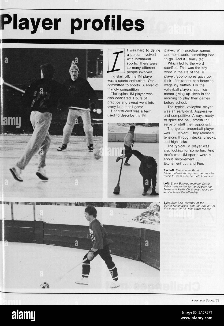 Kennedy High's 1986 yearbook captures the major events of the 1985-1986 ...