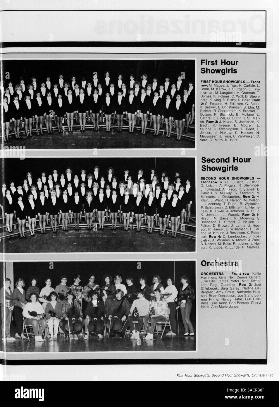 The 1986 Kennedy High Yearbook is a detailed record of the 1985-1986 ...