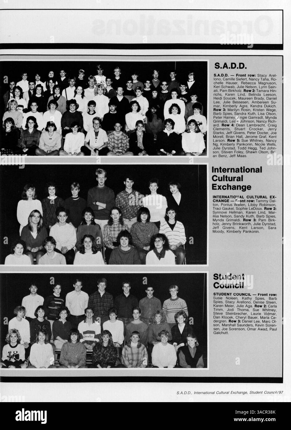 The 1986 Kennedy High Yearbook captures the school year’s key moments ...