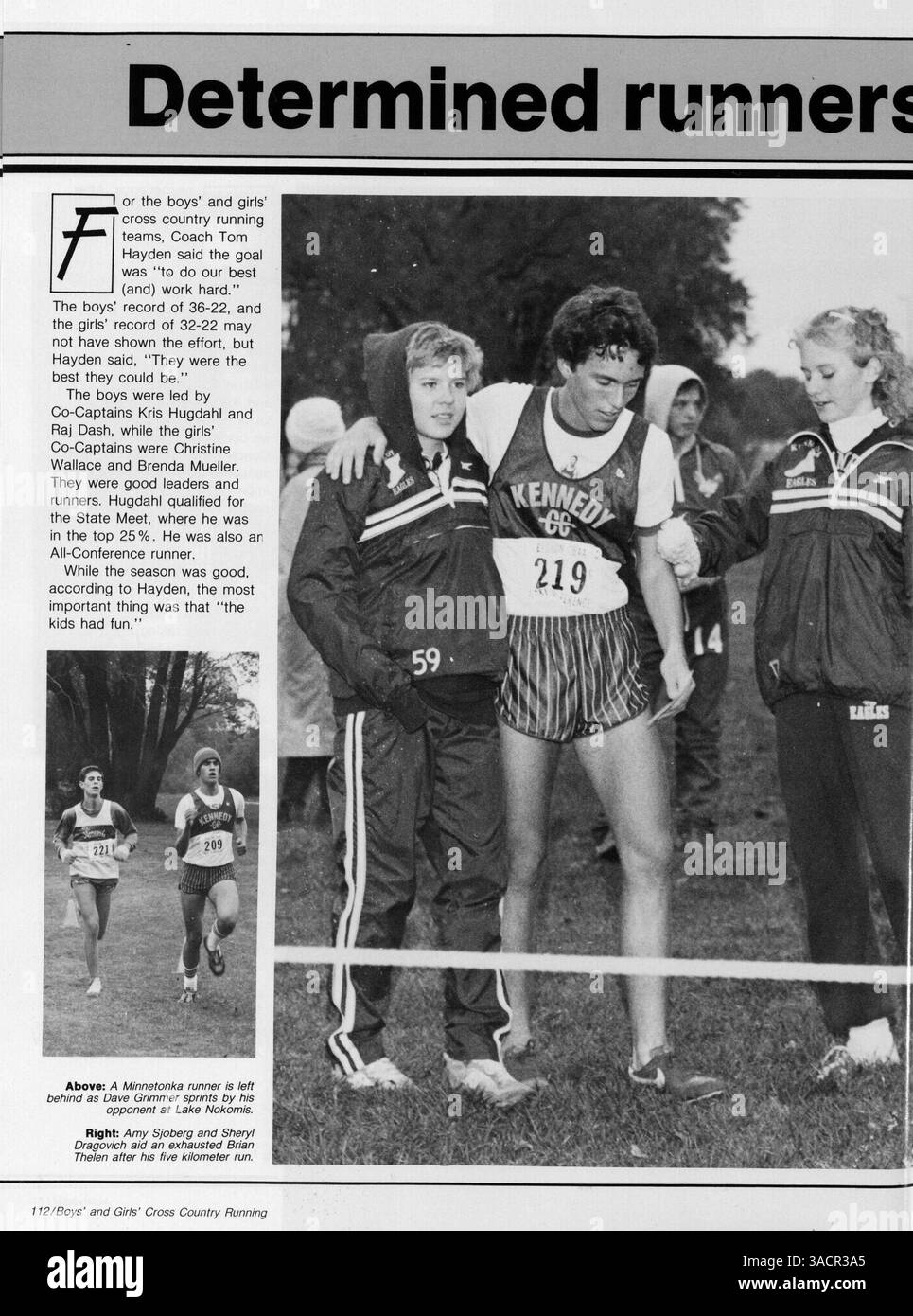 Kennedy High’s 1986 yearbook captures student achievements, portraits ...