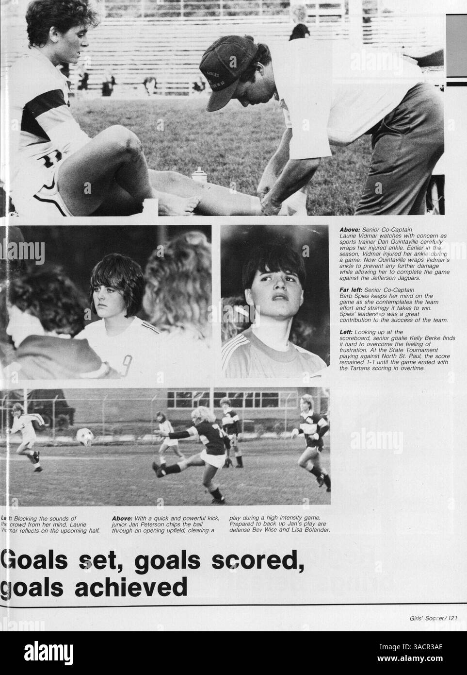 This 1986 Kennedy High Yearbook captures student portraits, faculty ...