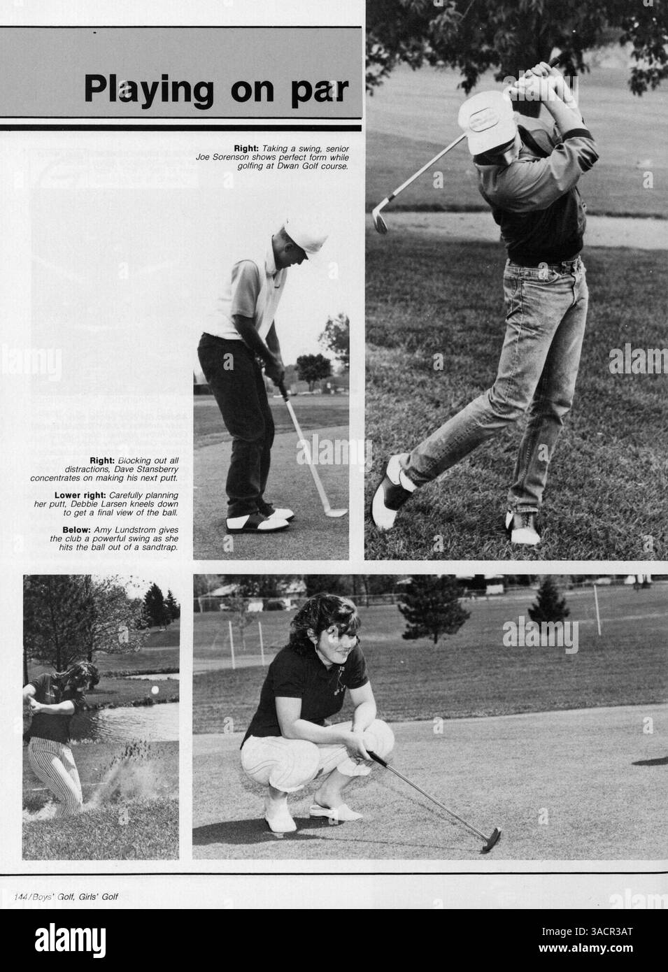 This 1986 Kennedy High Yearbook captures the important events, people ...