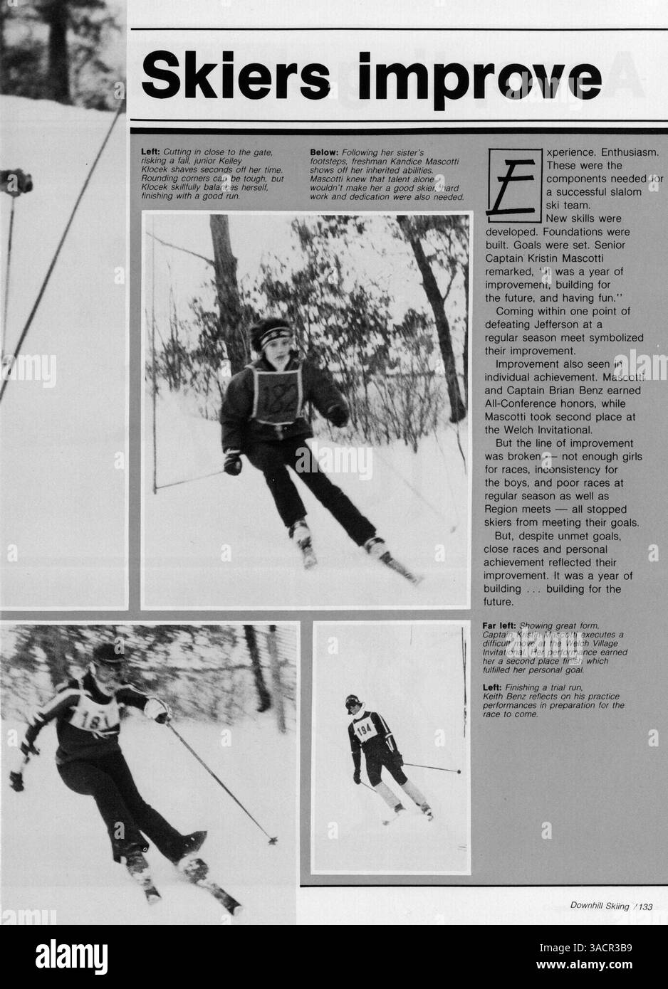 Yearbook covers the 1985 1986 school year hi-res stock photography and ...