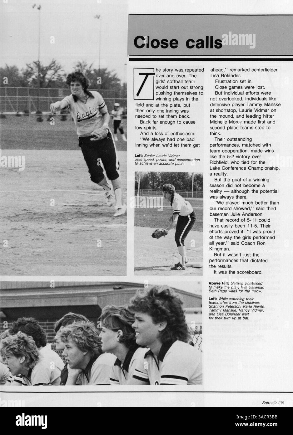 The 1986 Kennedy High Yearbook captures the highlights of the 1985-1986 ...