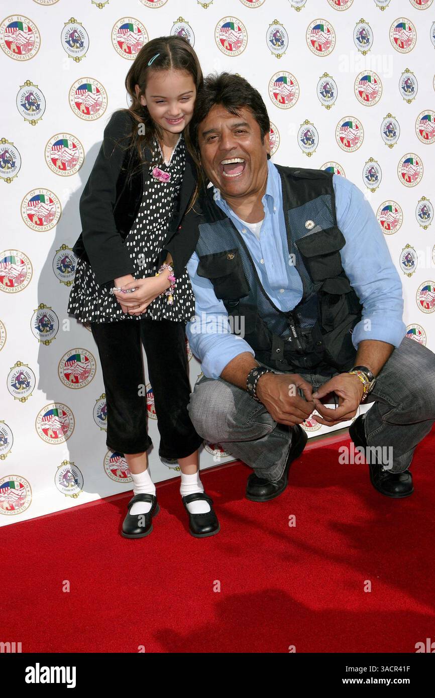 Erik estrada daughter francesca natalia hi-res stock photography and ...
