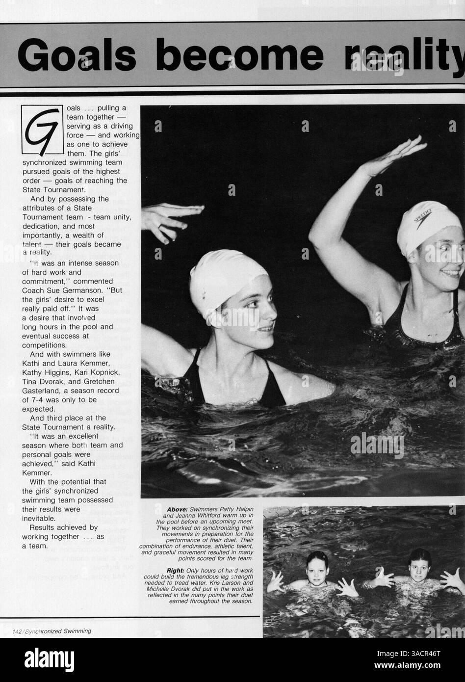 This 1986 Kennedy High Yearbook documents the key people, events, and ...