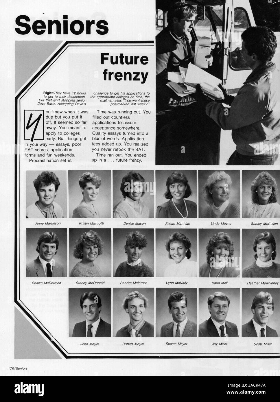 The 1986 Kennedy High Yearbook captures the school year, documenting ...
