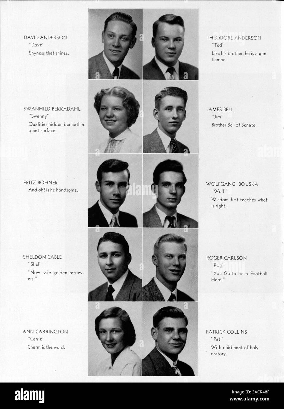 The Bisbila yearbook from 1950 documents the highlights of University ...