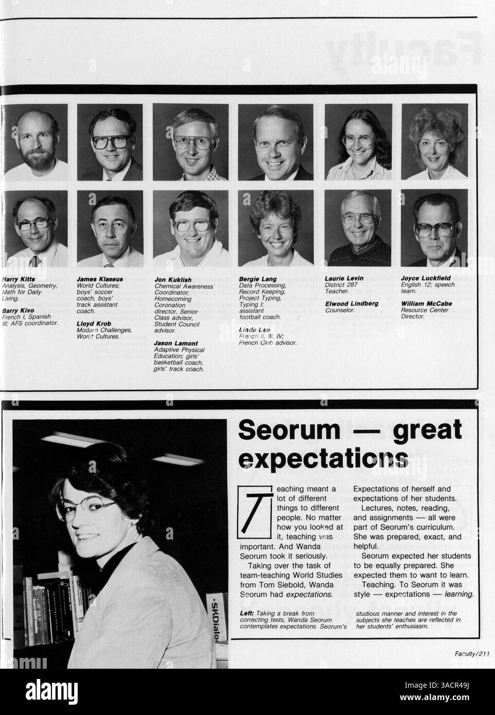 The 1986 Kennedy High Yearbook reflects on the 1985-1986 school year ...