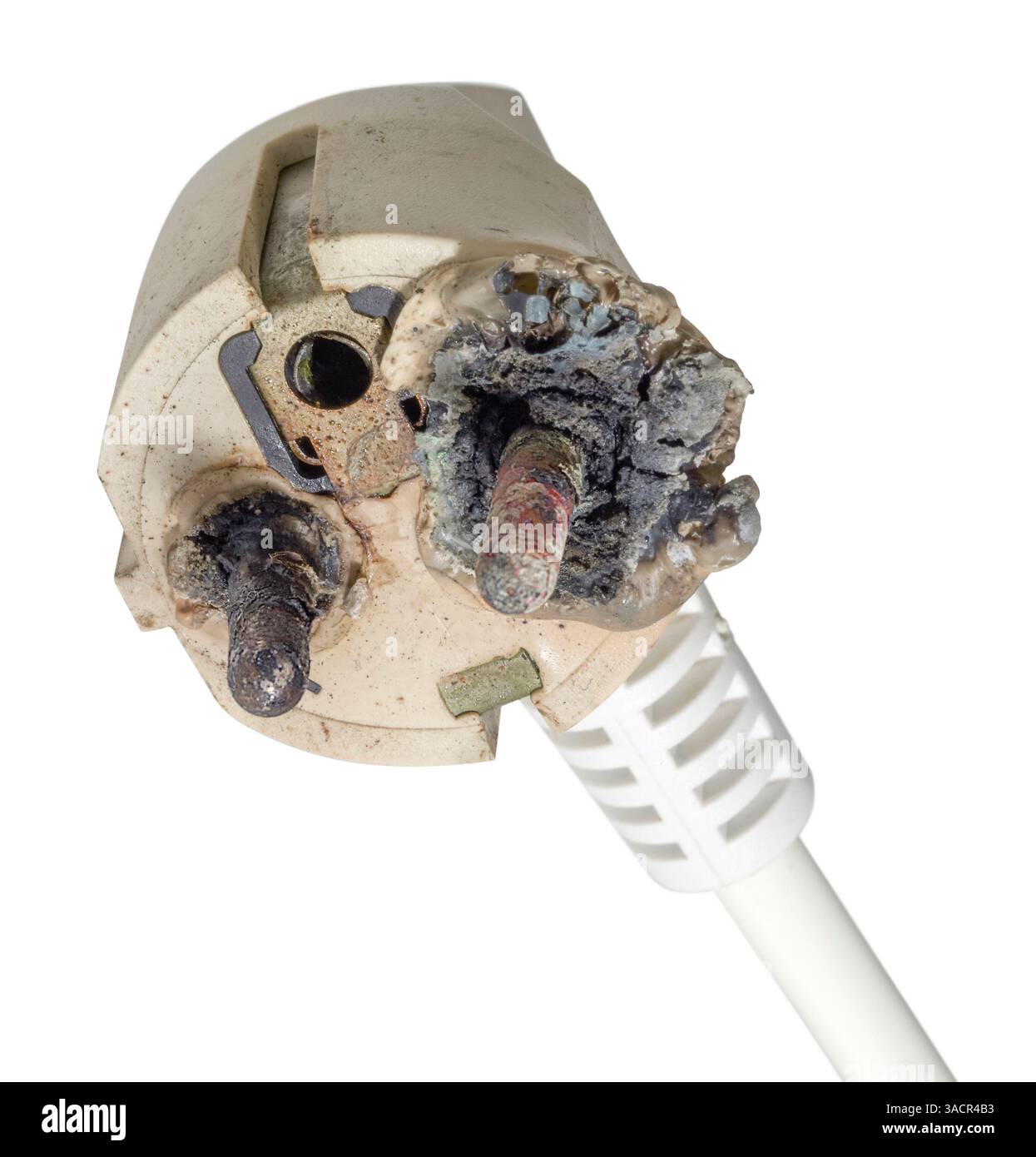 White power plug in hi-res stock photography and images - Alamy