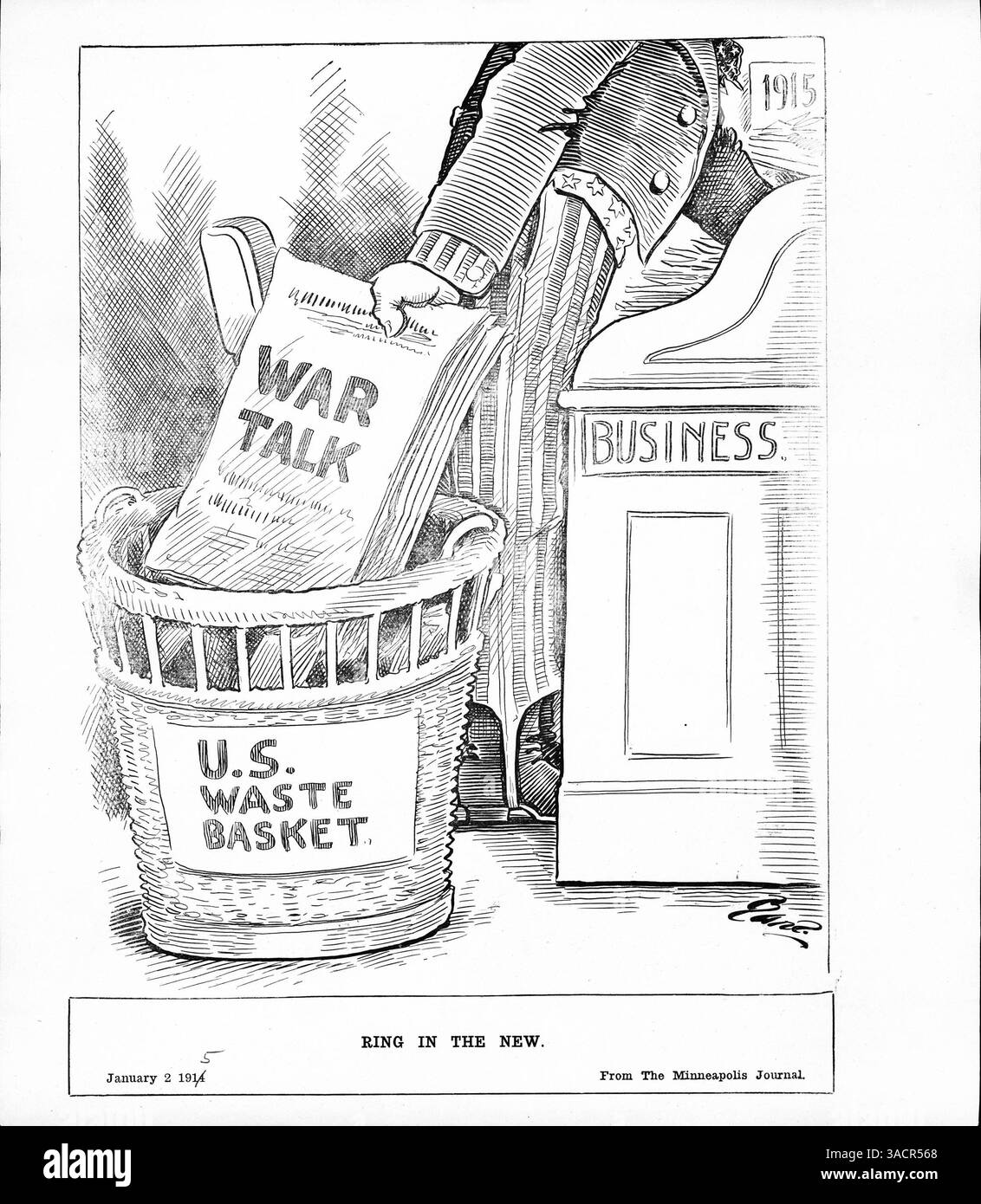 The cartoon features uncle sam discarding war related discourse hi-res ...