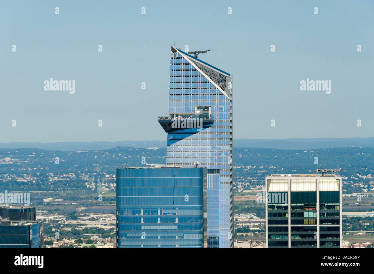 The Edge viewing platform in New York City Stock Photo - Alamy