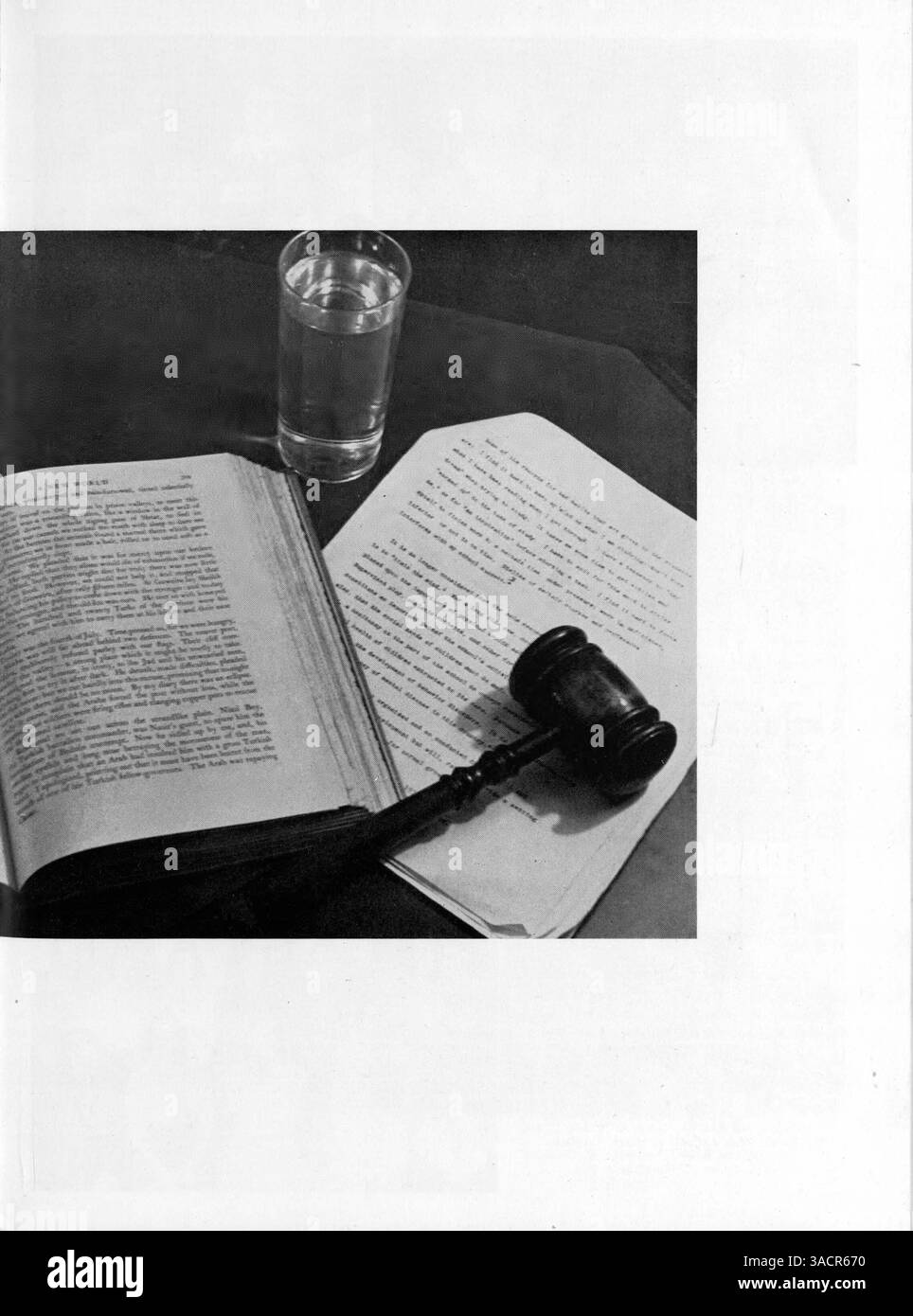 Showcases key events from the 1949 1950 school year hi-res stock ...