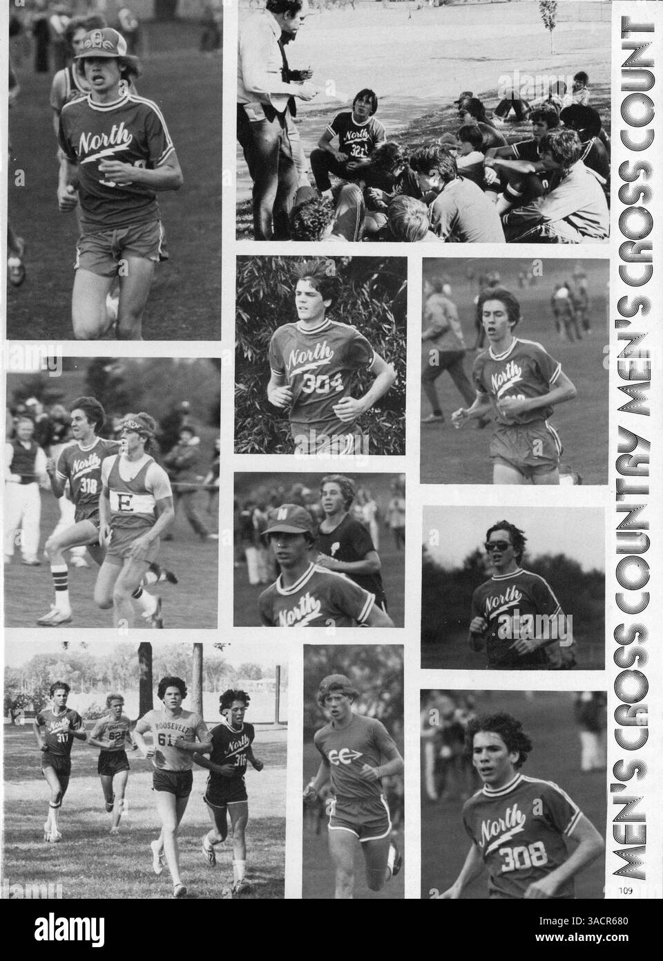 'Polaris Nineteen Hundred Eighty One', the North High School yearbook ...