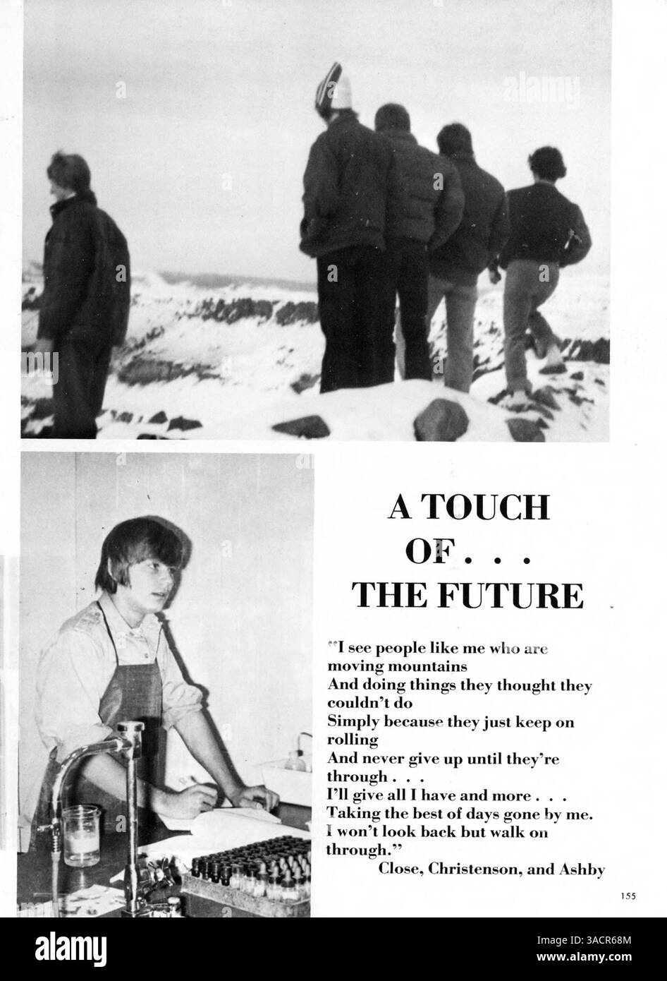 The 'Mohian 75' yearbook from Mound-Westonka High School highlights students, teachers ...