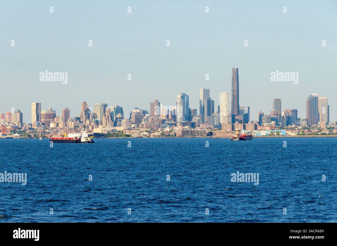 South manhattan view from hi-res stock photography and images - Alamy