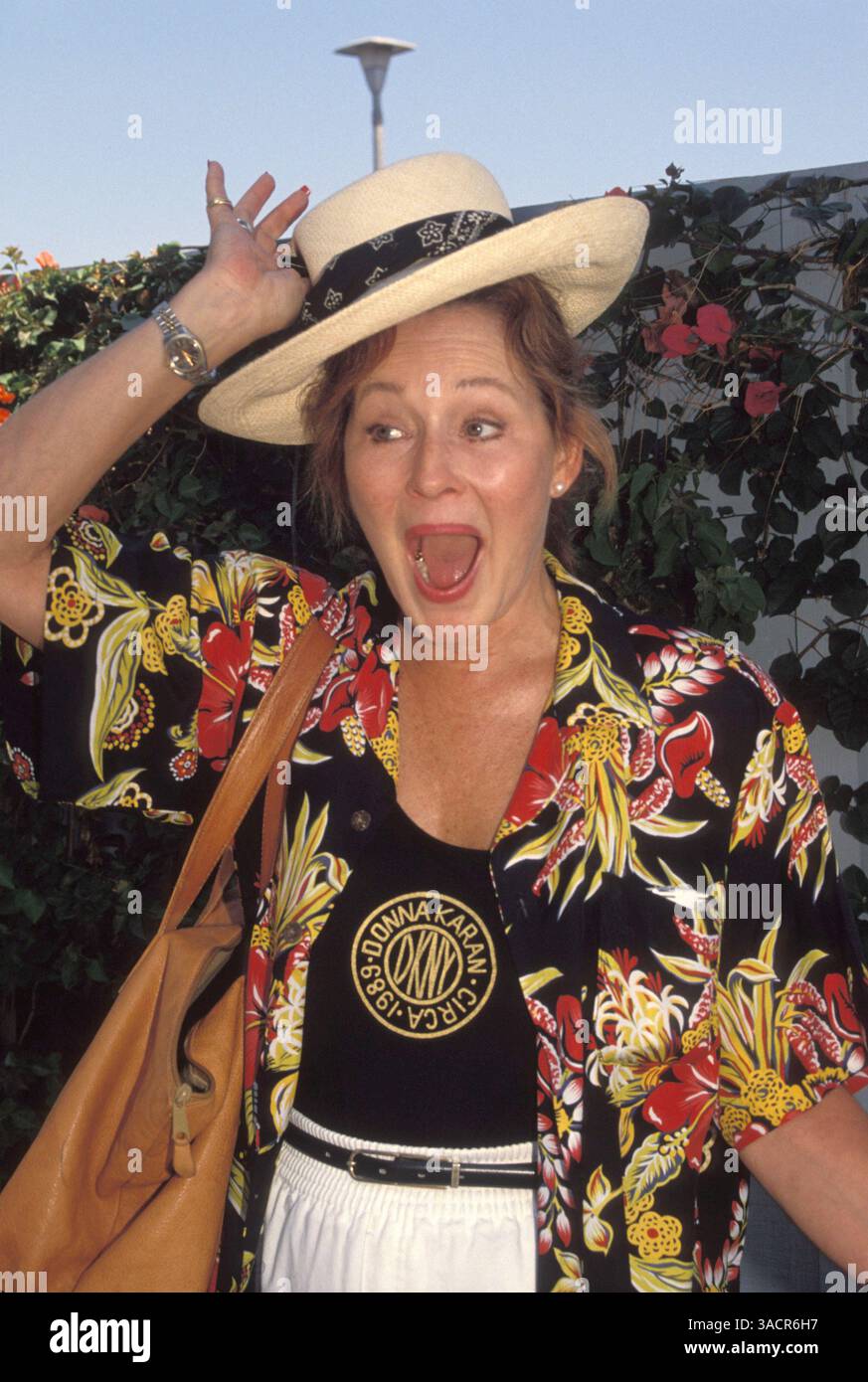 Aug 05, 1992 - Los Angeles, California, USA - Soap opera actress MARJ ...