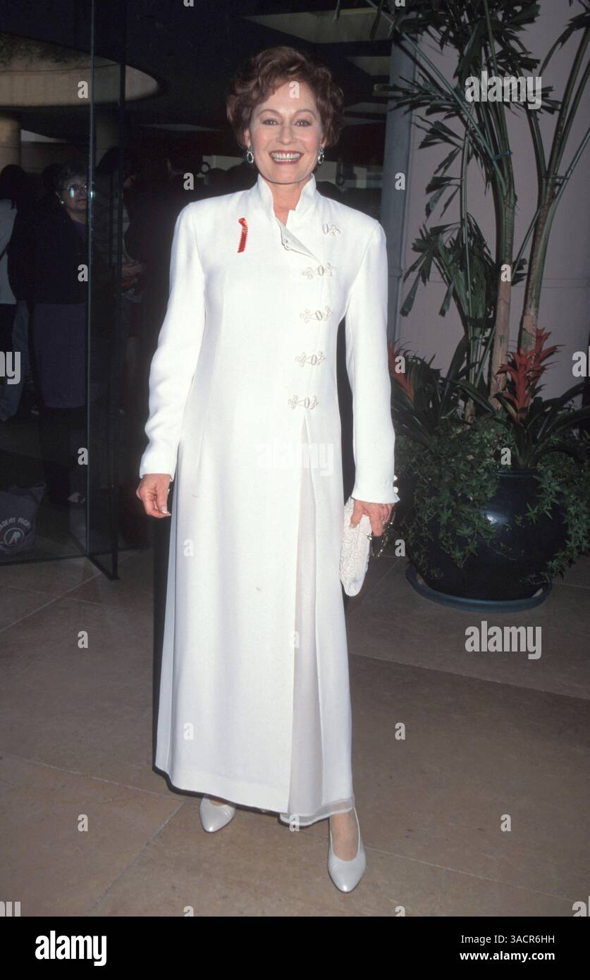 Feb 17, 1995 - Los Angeles, California, USA - Soap opera actress MARJ ...