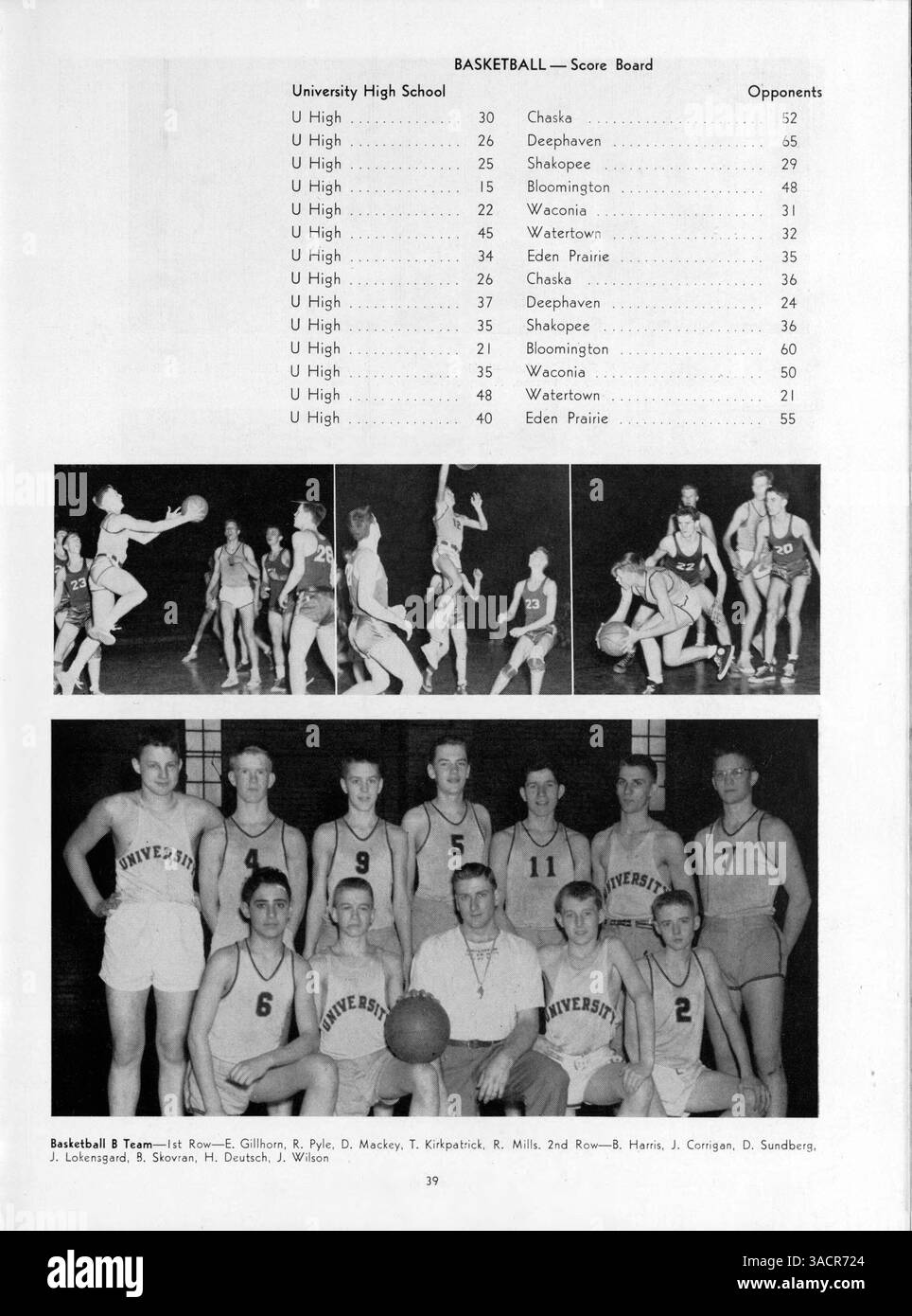 The 1950 Bisbila yearbook reflects the events, people, and activities ...