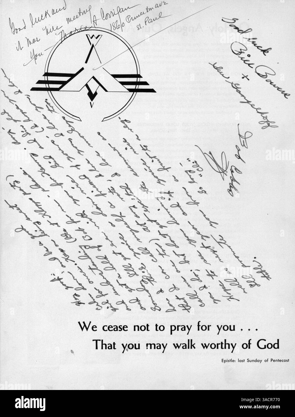 The 1954 'Angelus' Yearbook from Academy of Holy Angels documents ...