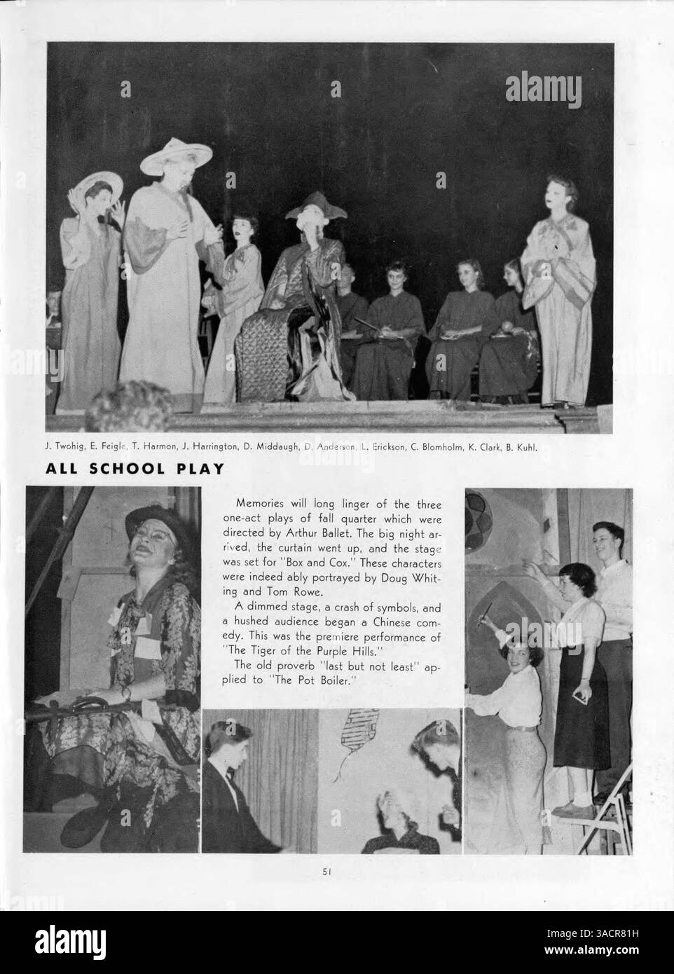 The Bisbila yearbook from 1950 captures the significant moments of ...