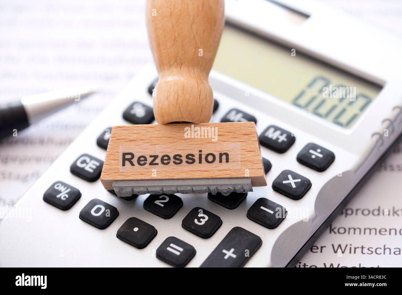 Calculator stamp hi-res stock photography and images - Alamy