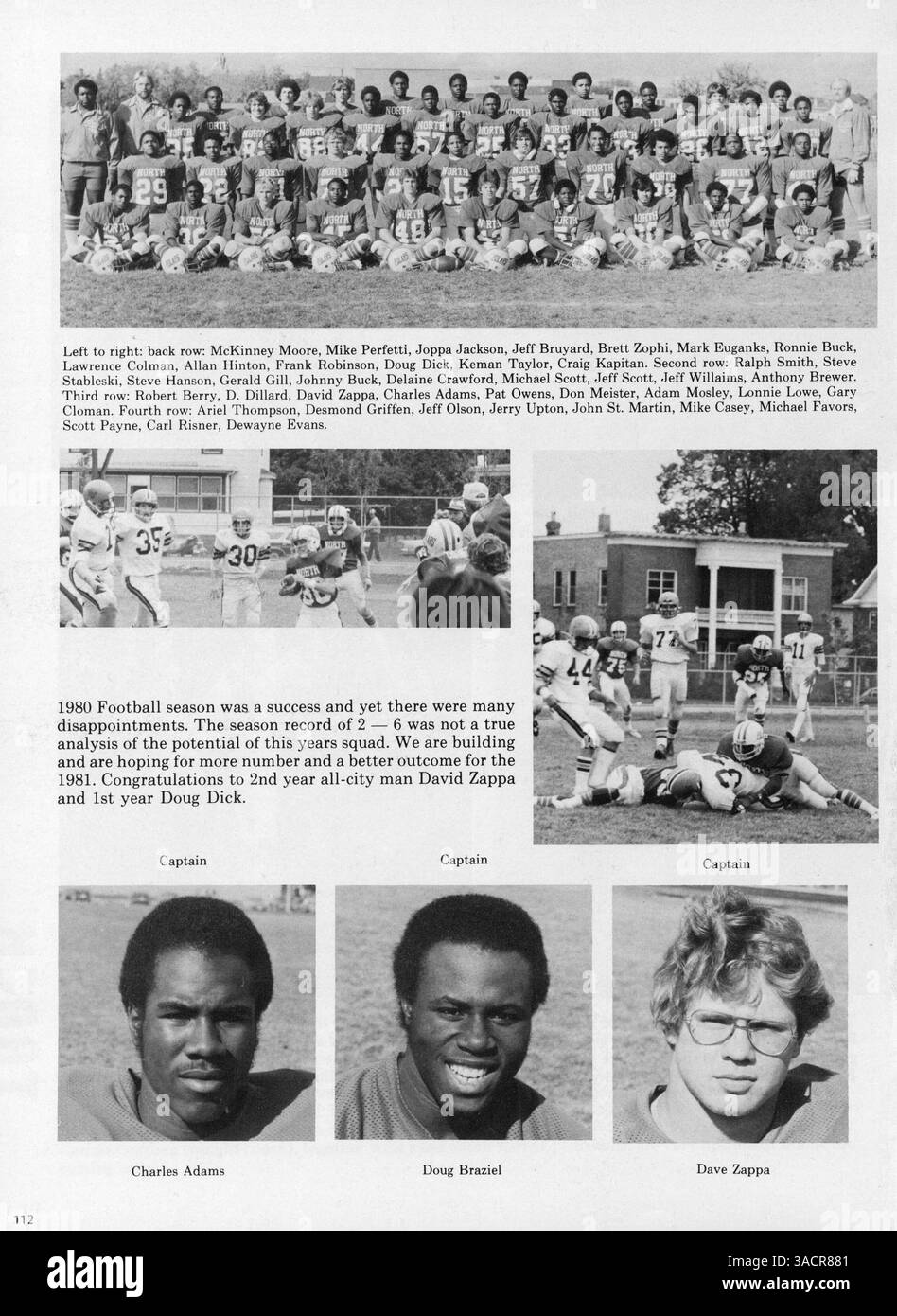 Yearbook documents the 1980 1981 school year at north high school hi ...