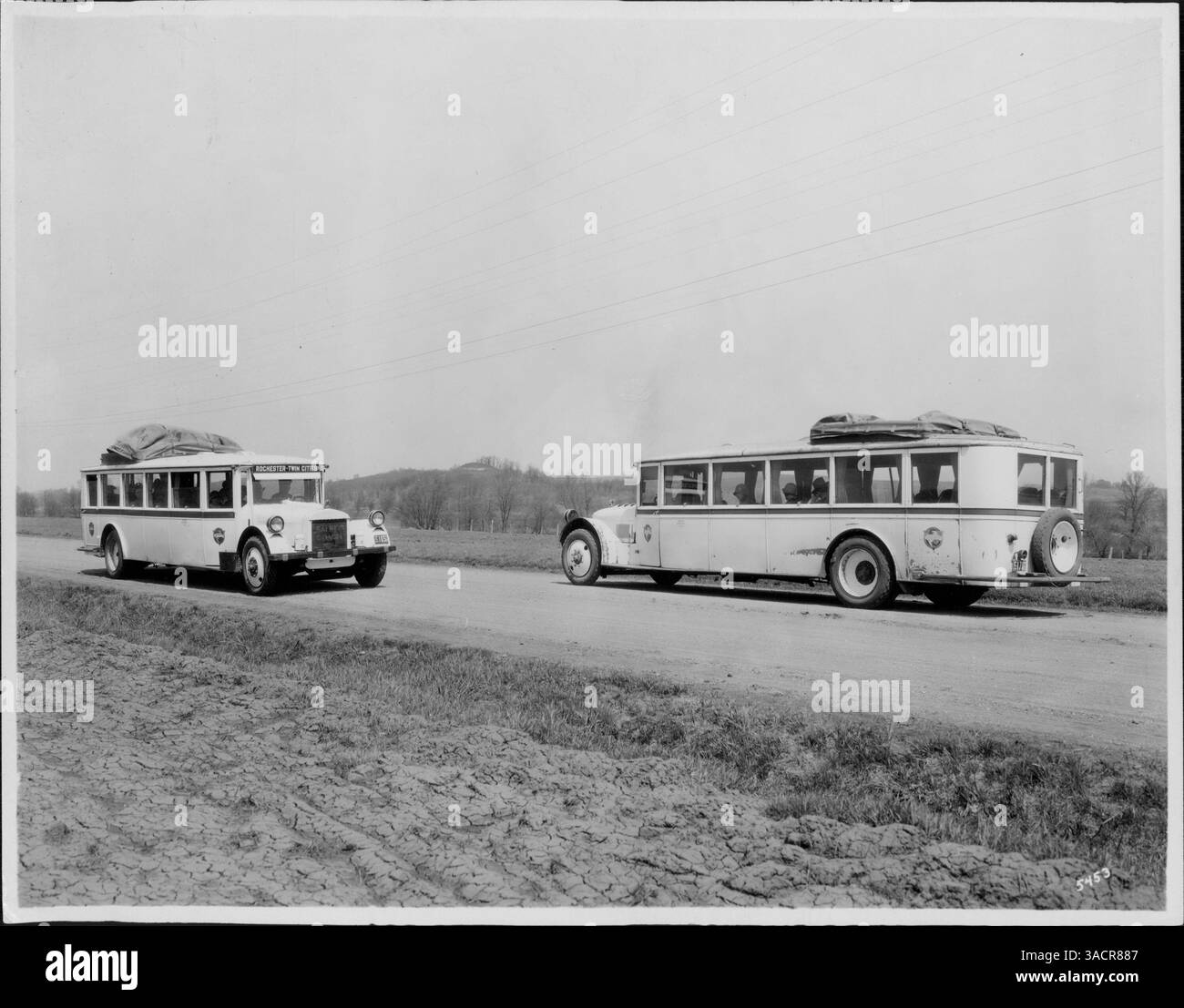 Highlighting the transportation infrastructure connecting these two ...