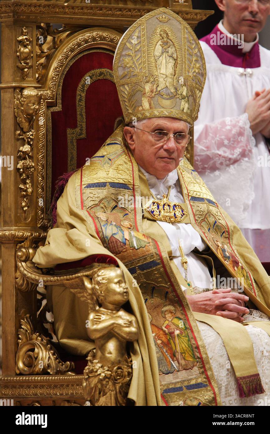 Nov 24, 2007 - Rome, Italy - POPE BENEDICT XVI creates new 23 Cardinals ...