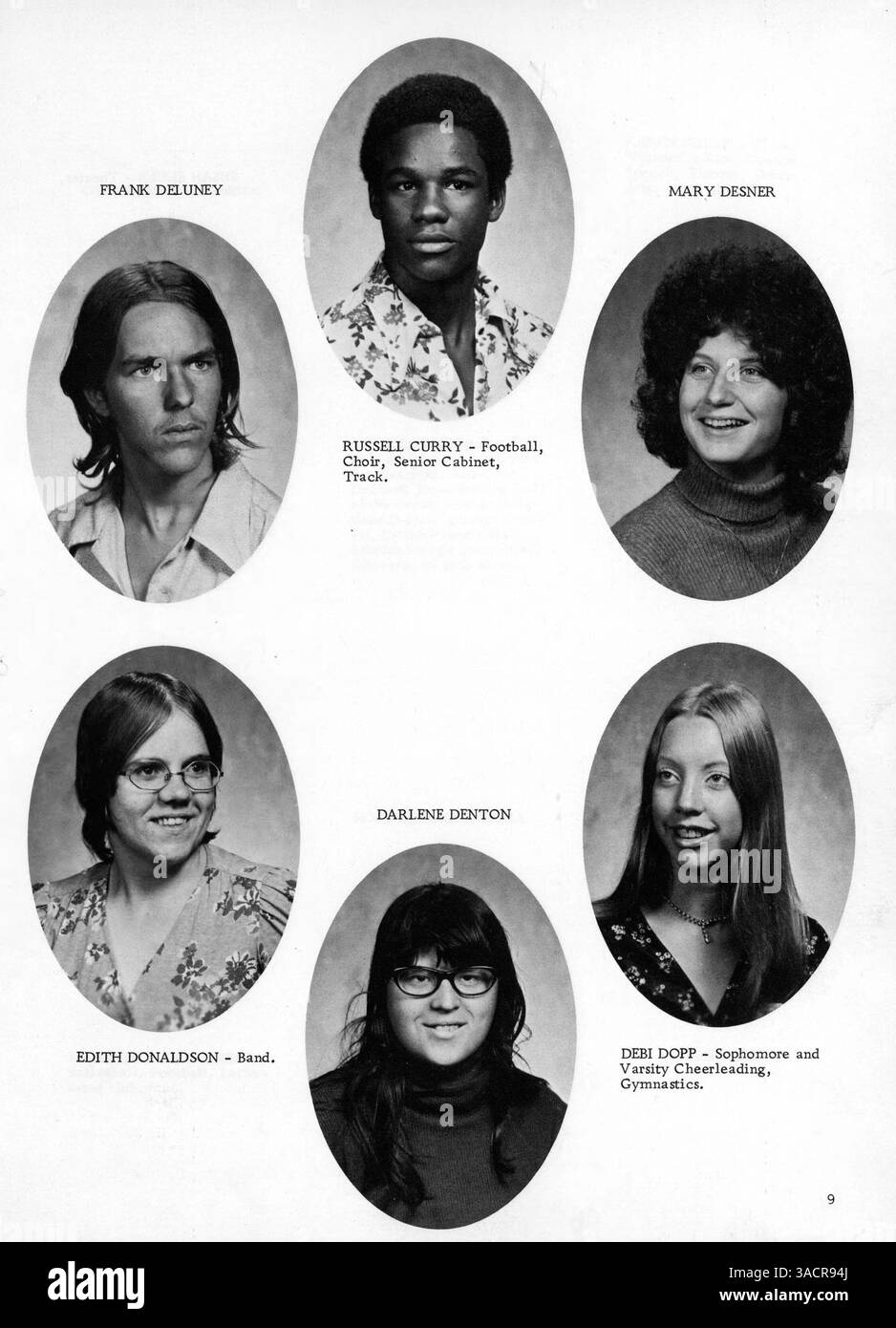 The 1974 Centralian yearbook captures significant moments from the 1973 ...