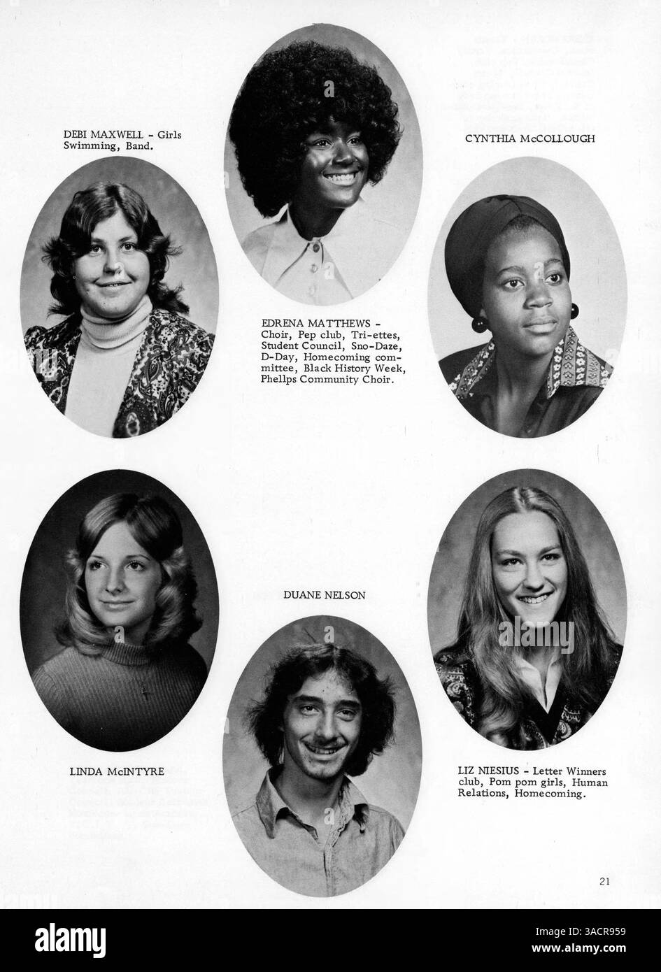 The 1974 'Centralian' yearbook from Central High School highlights the ...