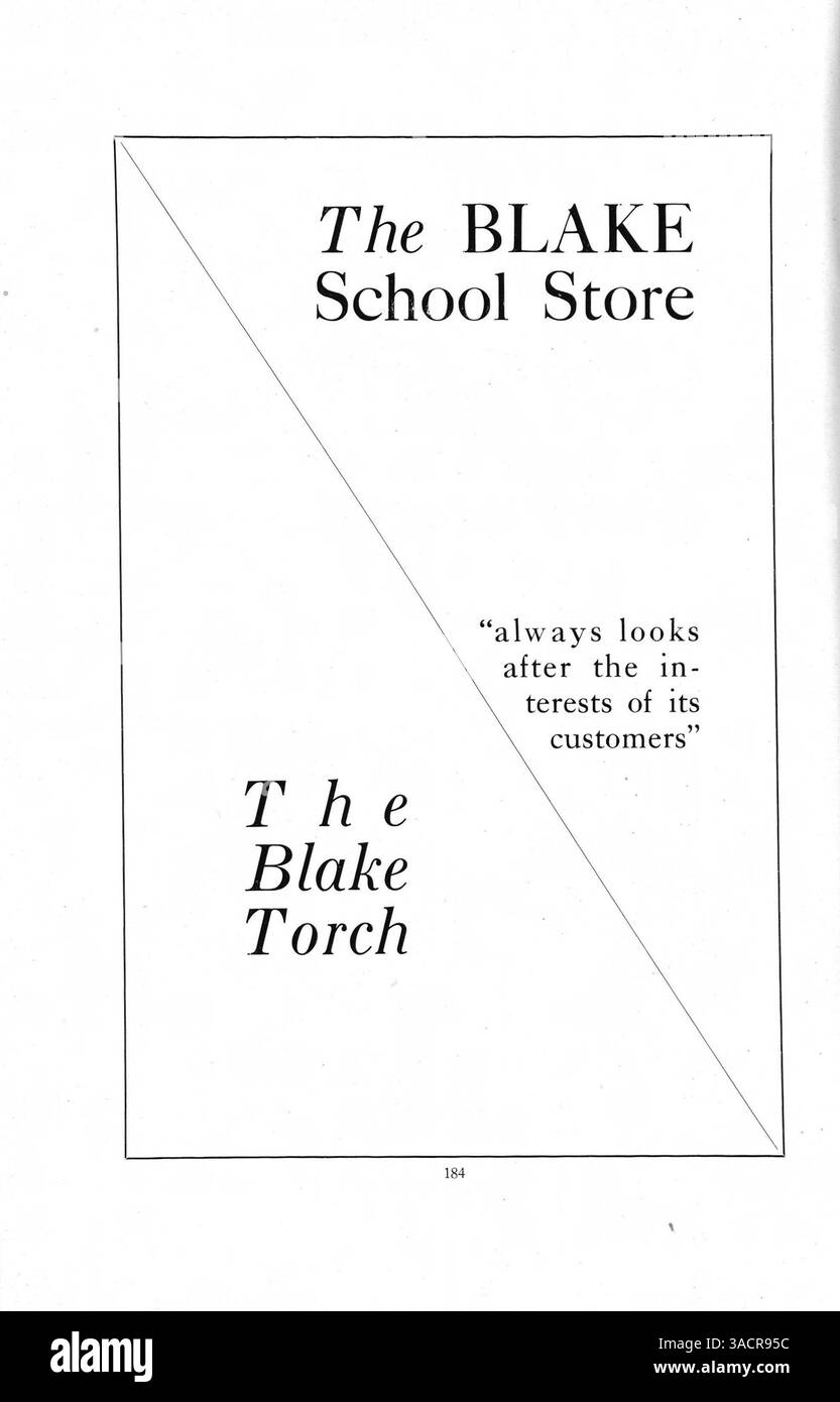 Blake High School’s 1919 yearbook, 'The Callopan,' includes portraits of students and faculty ...