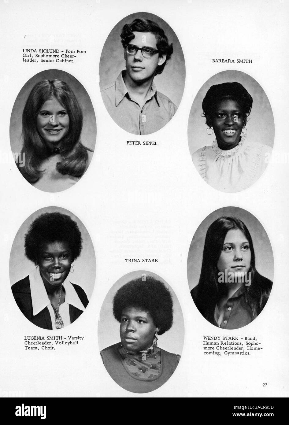 The 1974 'Centralian' yearbook documents the 1973-1974 school year, highlighting student ...