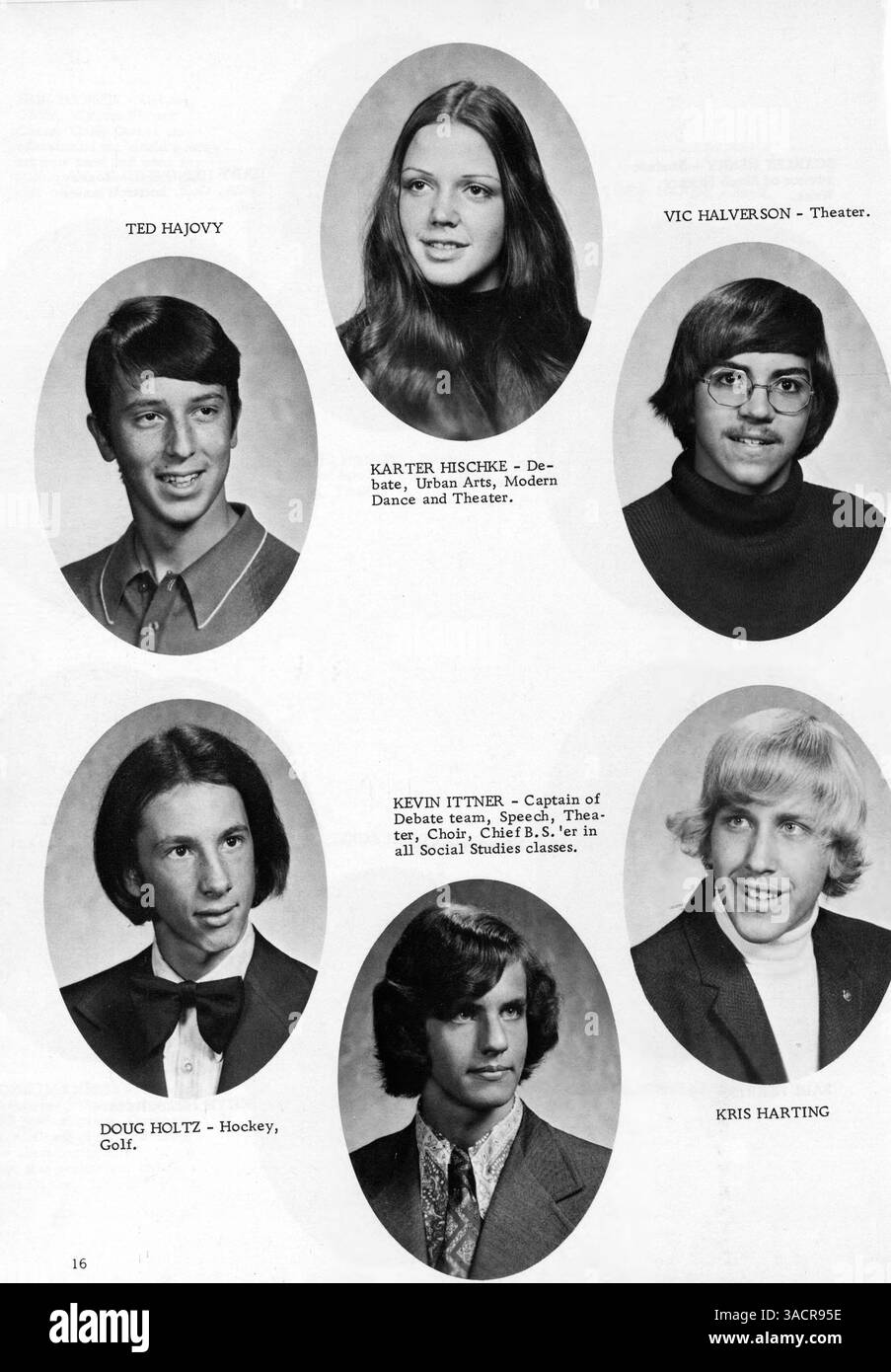 The 1974 Centralian yearbook from Central High School highlights ...