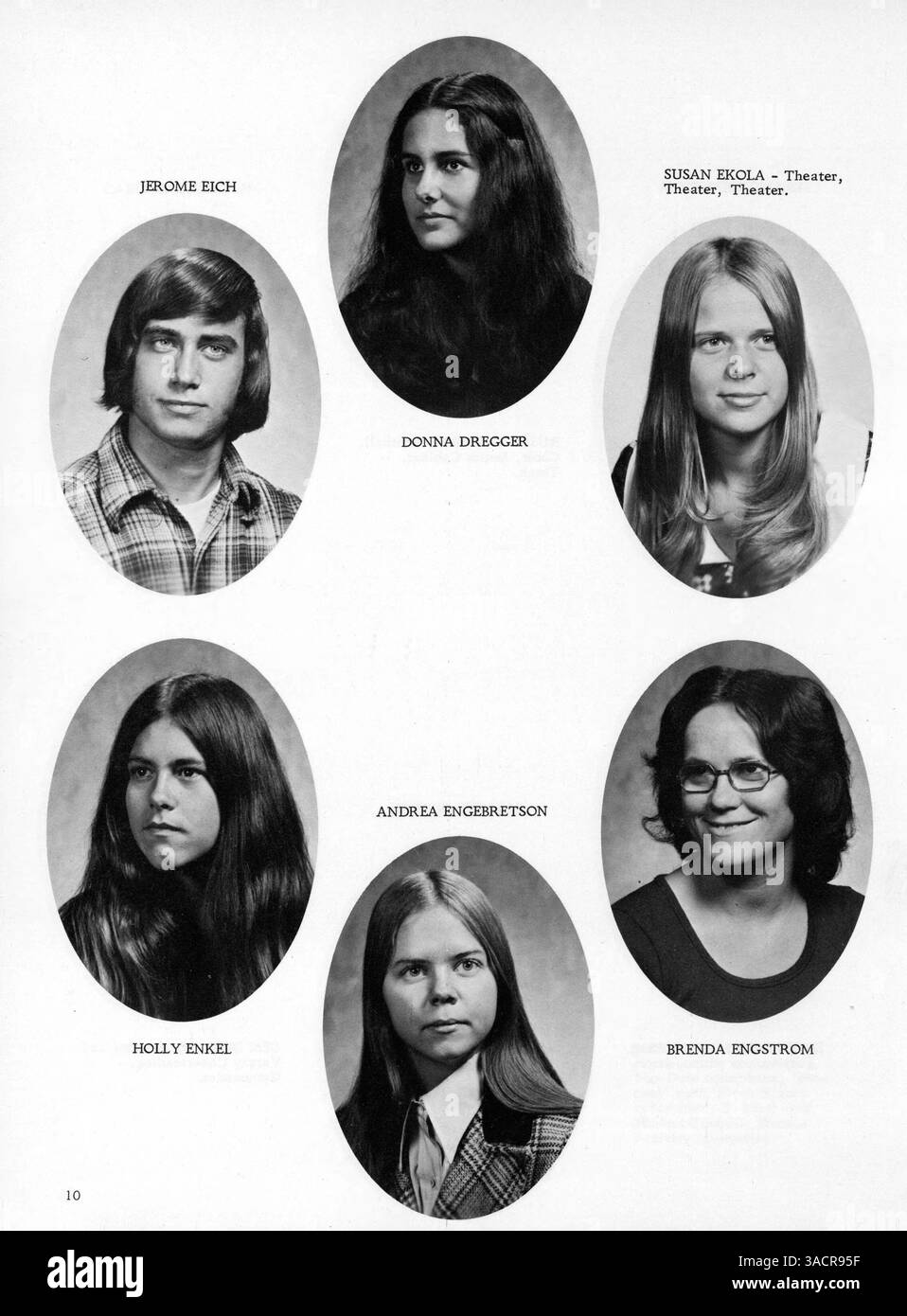 The 1974 Centralian yearbook from Central High features student ...