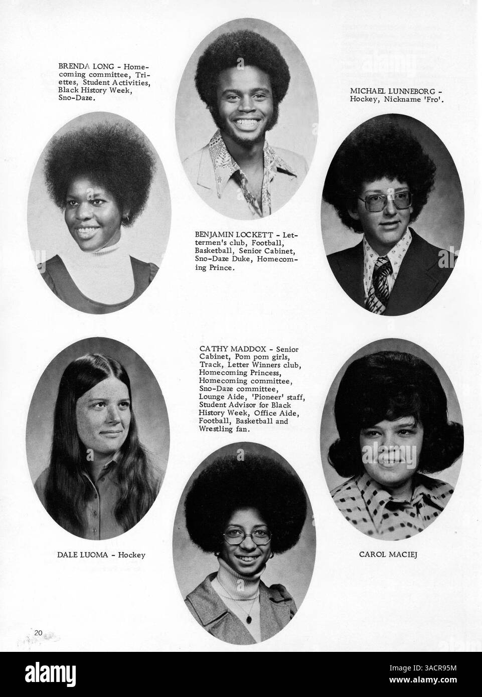 The 1974 Centralian yearbook reflects the experiences of Central High ...