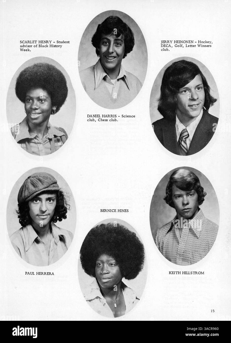 The 1974 Centralian yearbook captures the academic and social life of ...