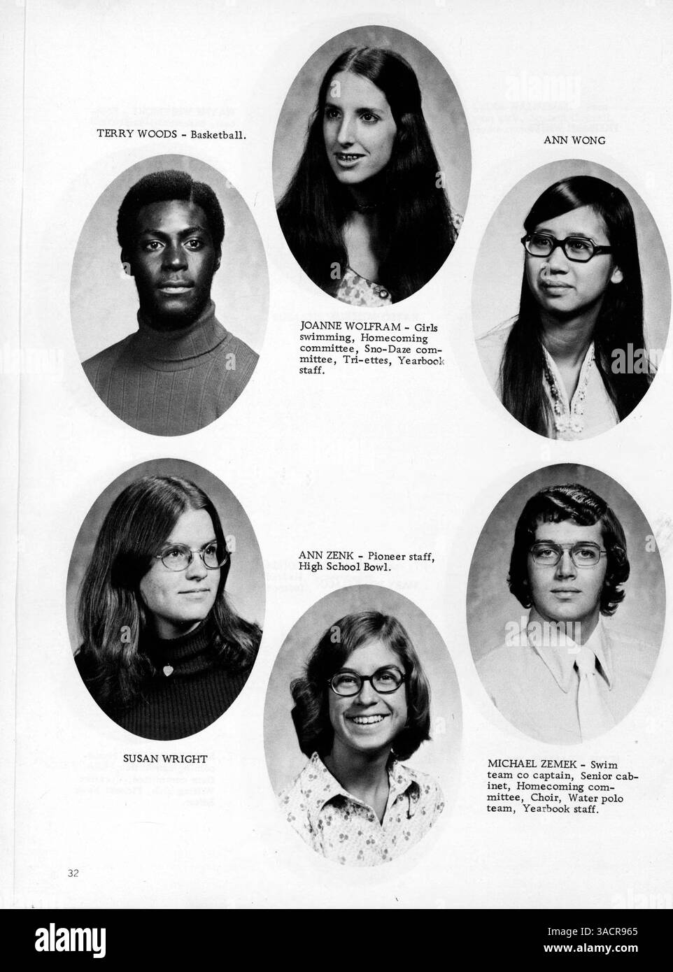 The 1974 'Centralian' yearbook captures Central High School's student ...