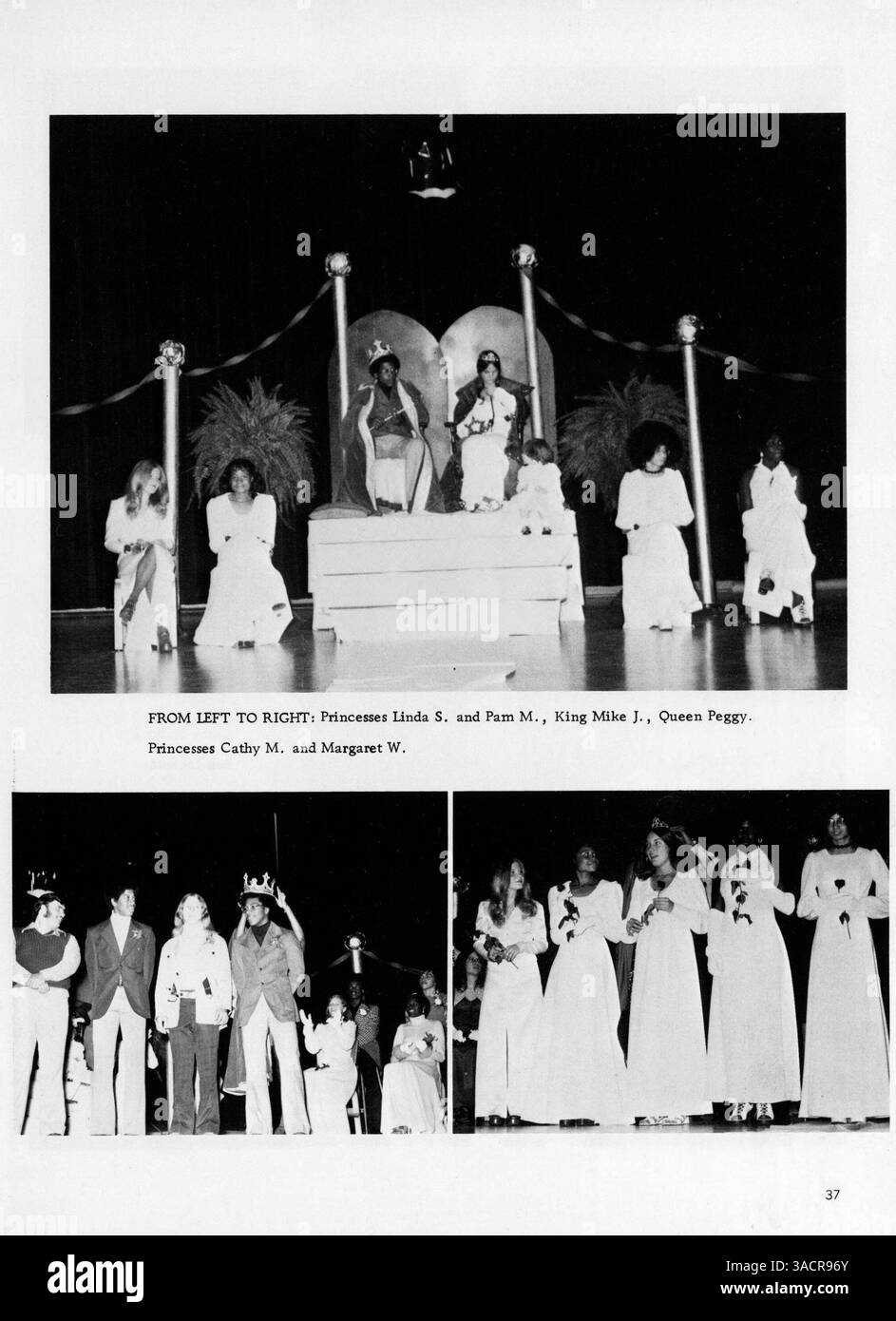 The 1974 'Centralian' yearbook from Central High School documents the ...