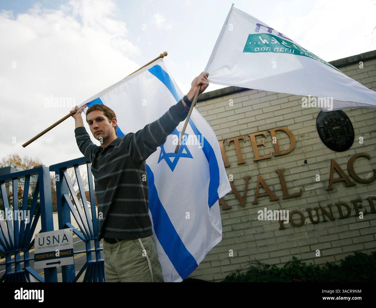 Nov 27, 2007 - Annapolis, Maryland, USA - OREN MOUDEKOVICH from Israel ...