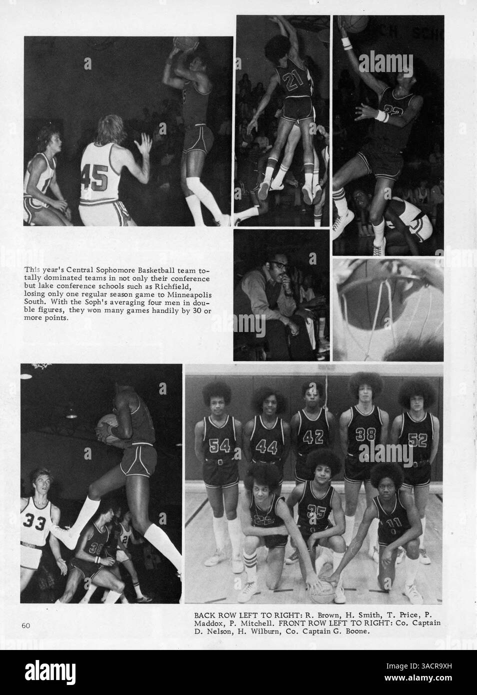 This 1974 Centralian yearbook captures the highlights of student ...